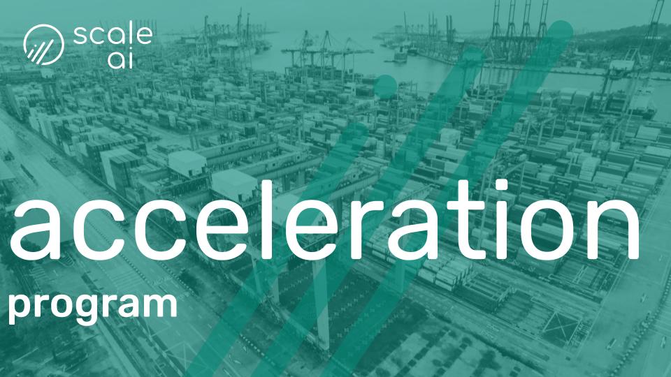 Acceleration Program | Step 1 - Eligibility Application Survey