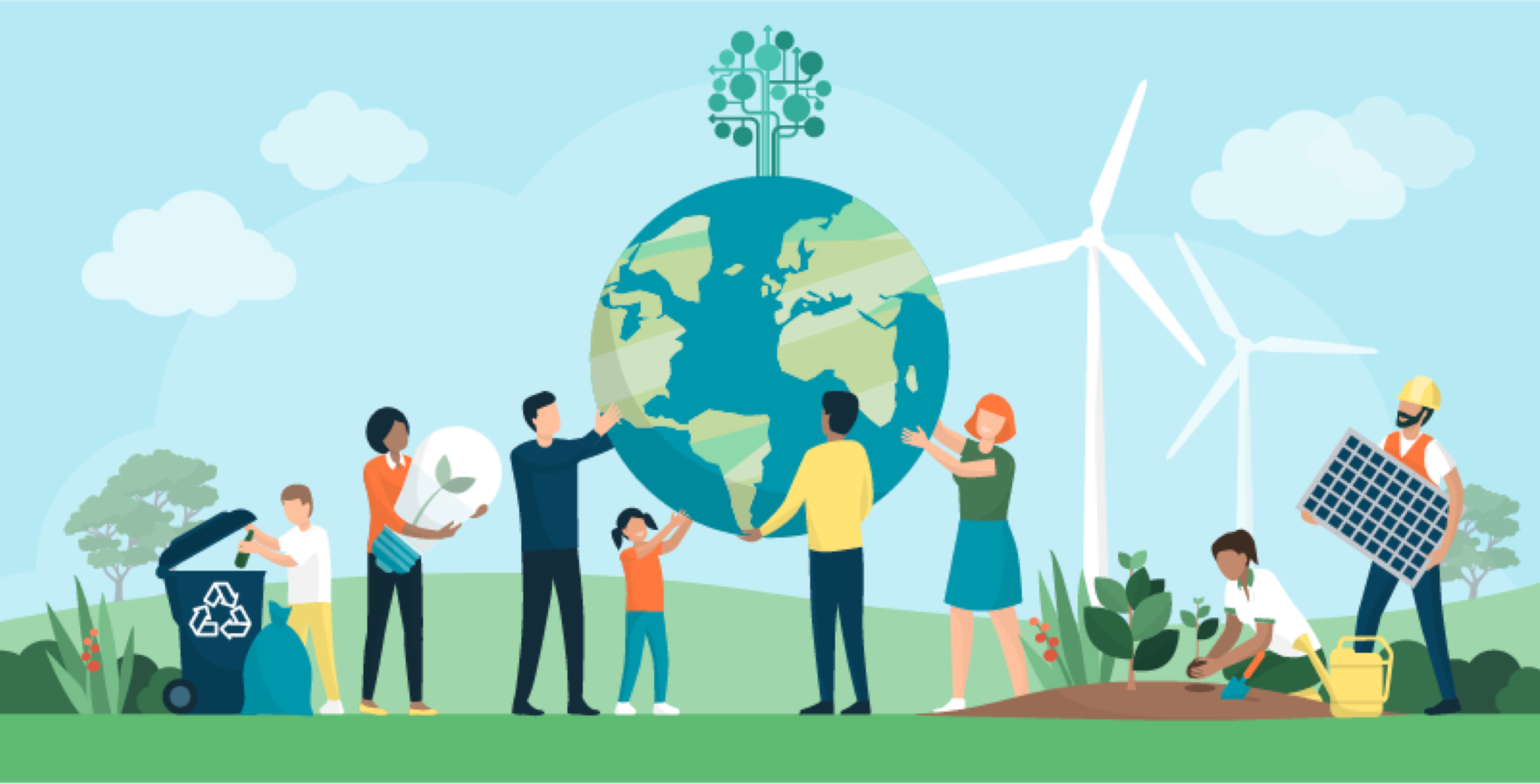 Together towards the European Green Transition Survey