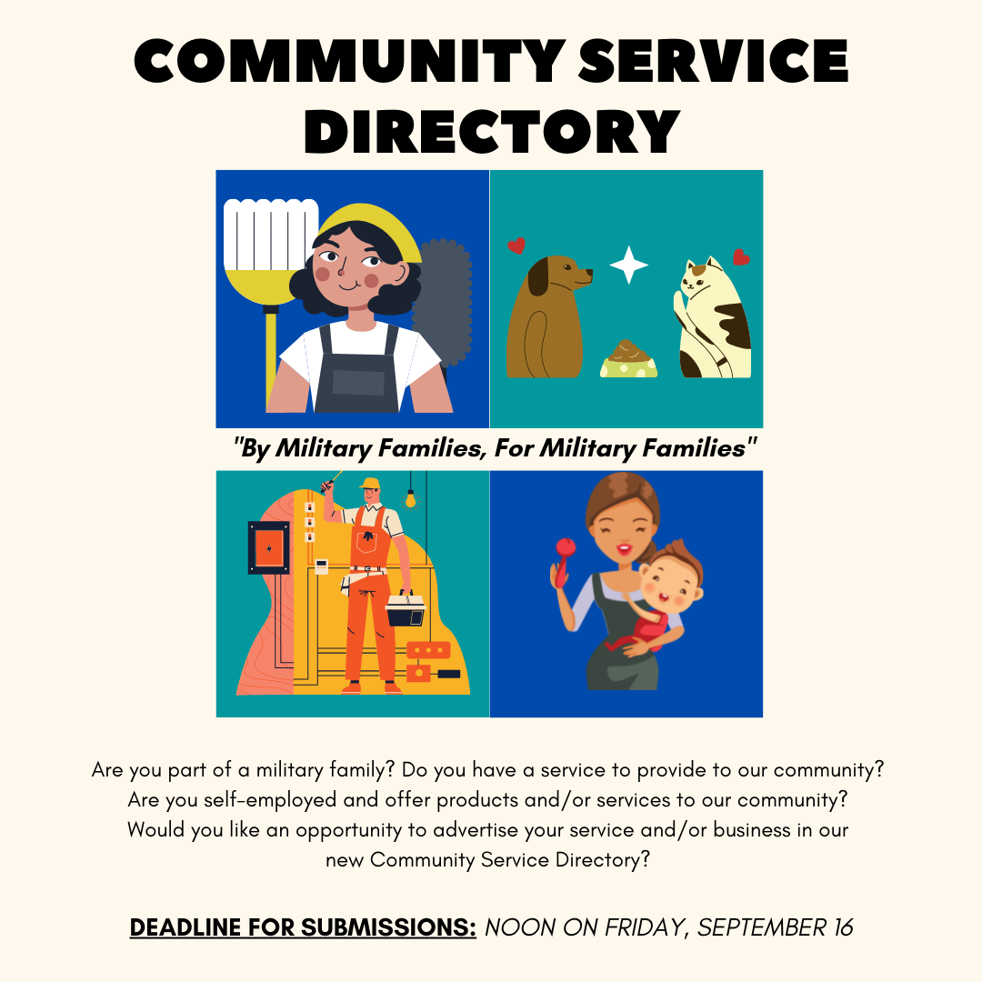 Community Service Directory Survey community-service-directory-survey