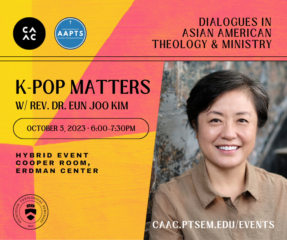 Dialogues in Asian American Theology and Ministry: Rev. Dr. Eun Joo Kim ...
