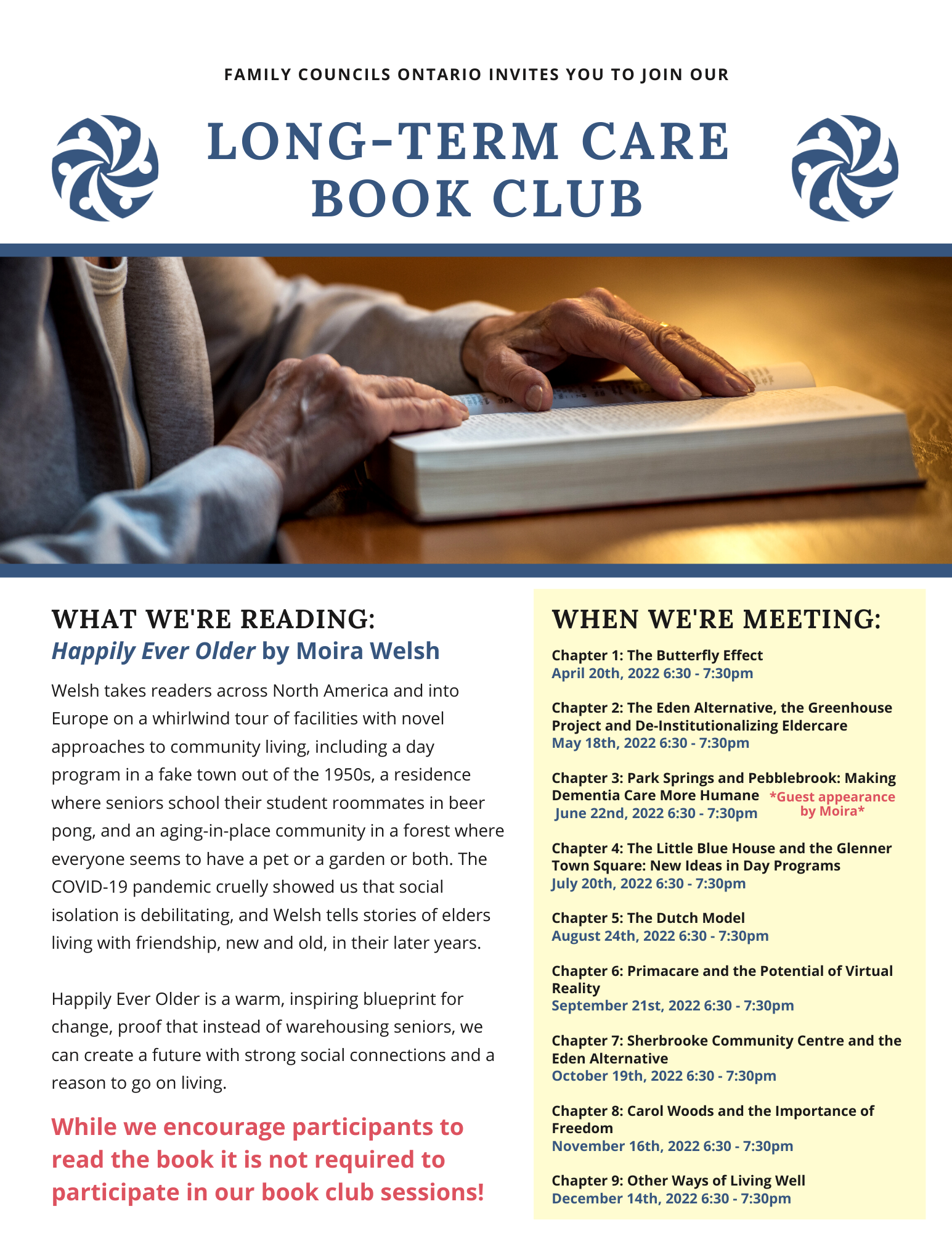 Book Club Registration Survey