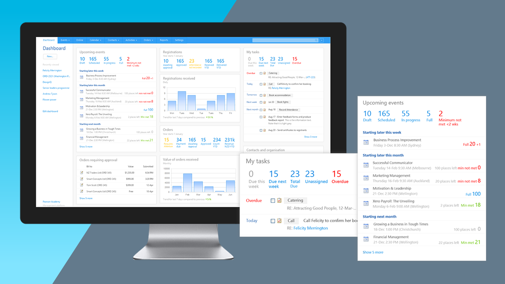 Arlo Training & Event Management Software - SurveyMonkey App Integration