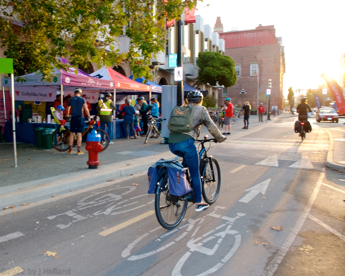 Capital Bike's Spring Go By Bike Week 2023 Survey