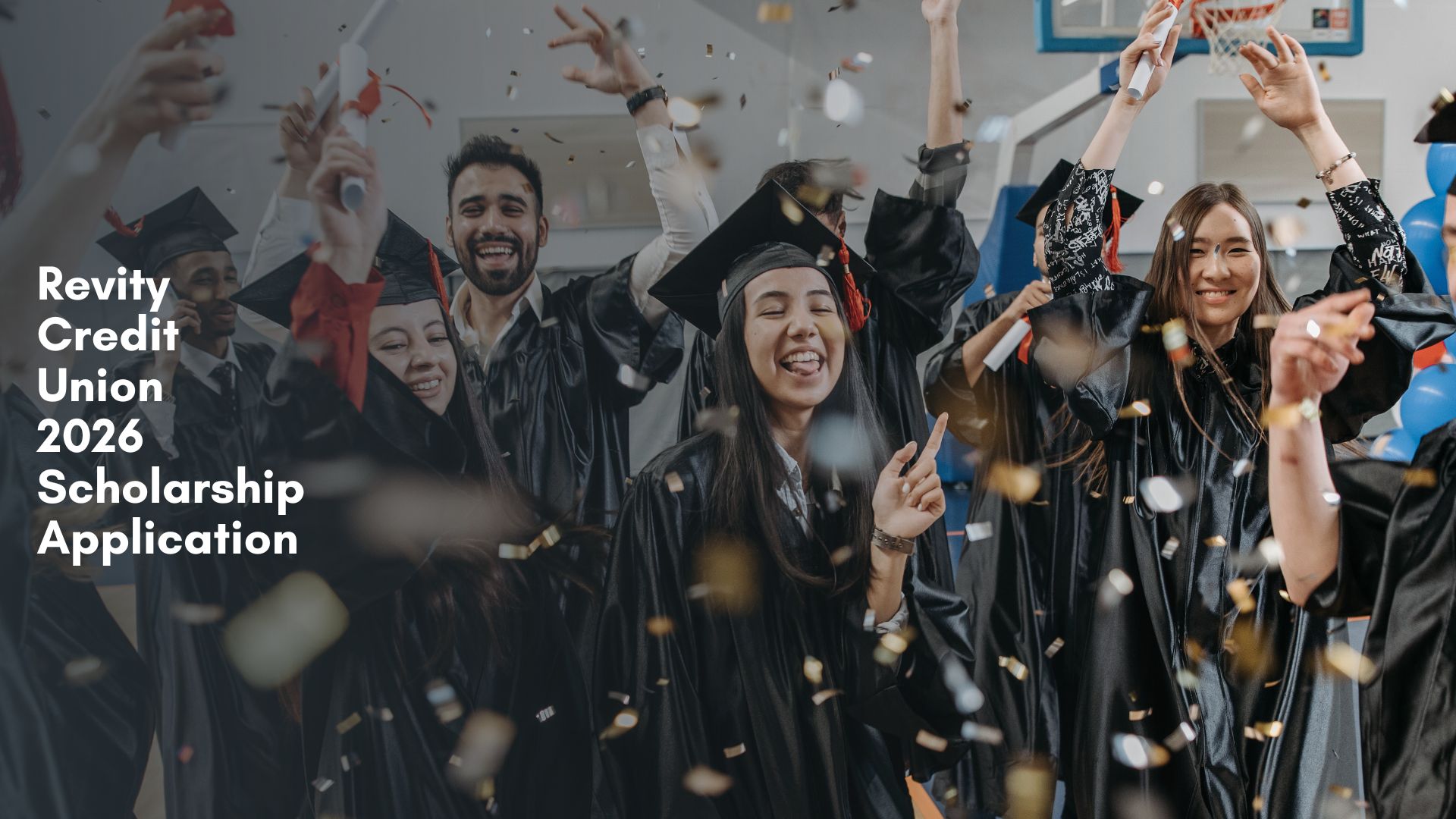 Revity Credit Union 2026 Scholarship Application Survey
