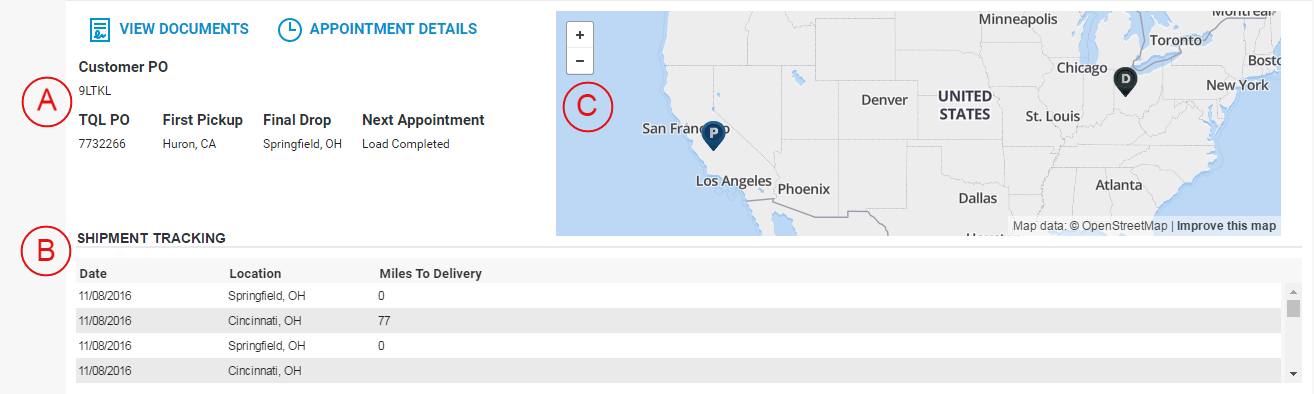 TQL TRAX Feedback Survey