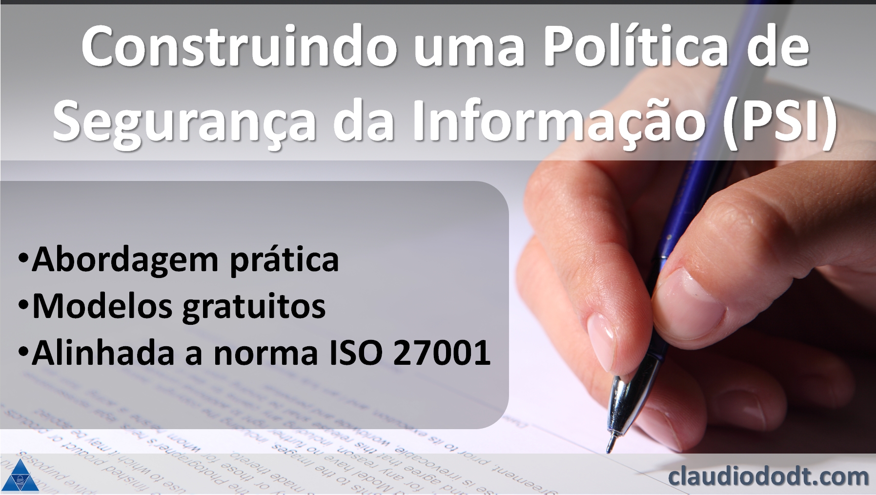Curso "Construindo uma Política de Segurança da Informação (PSI)" Survey