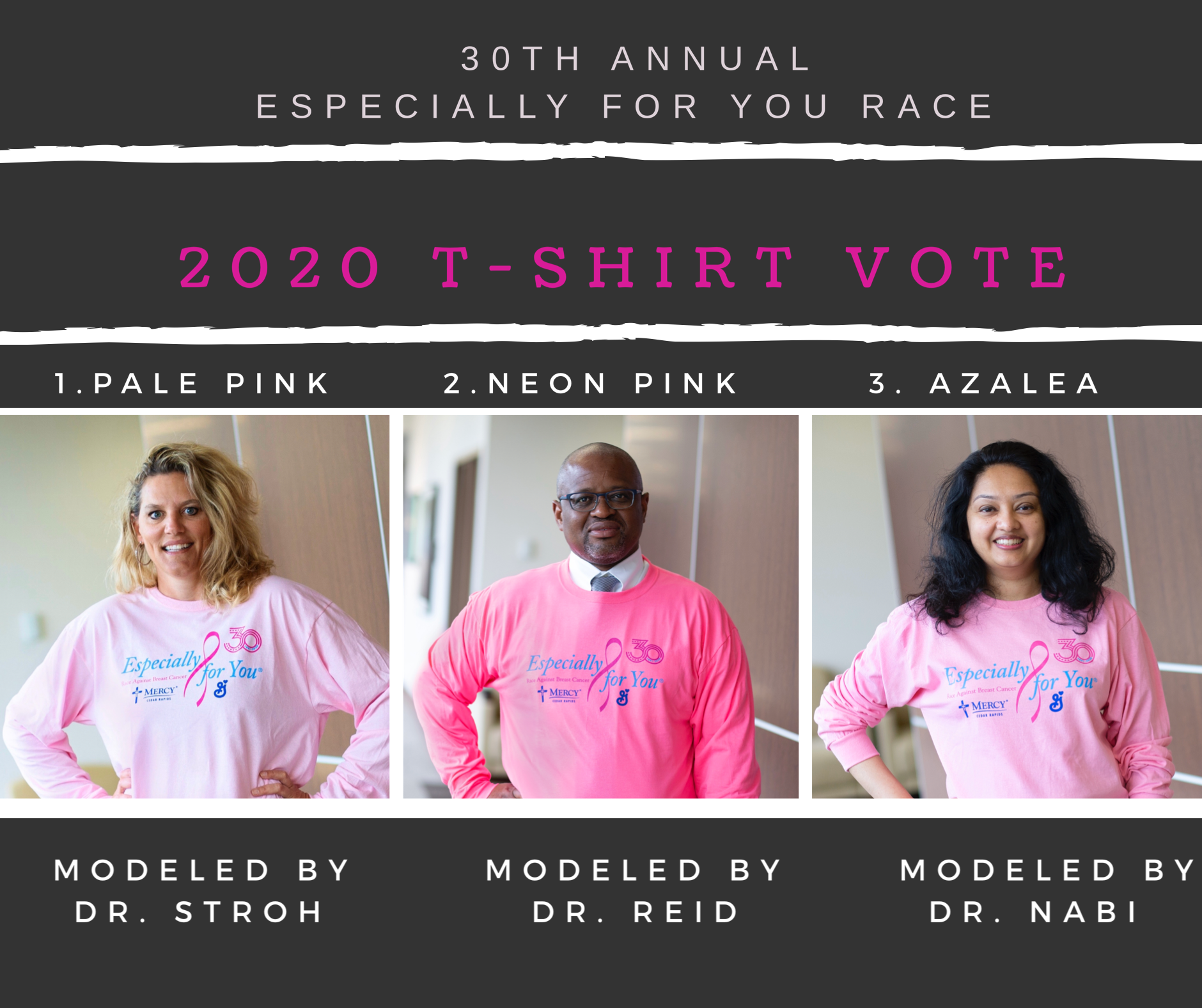 EFY 2020 Shirt Color Survey