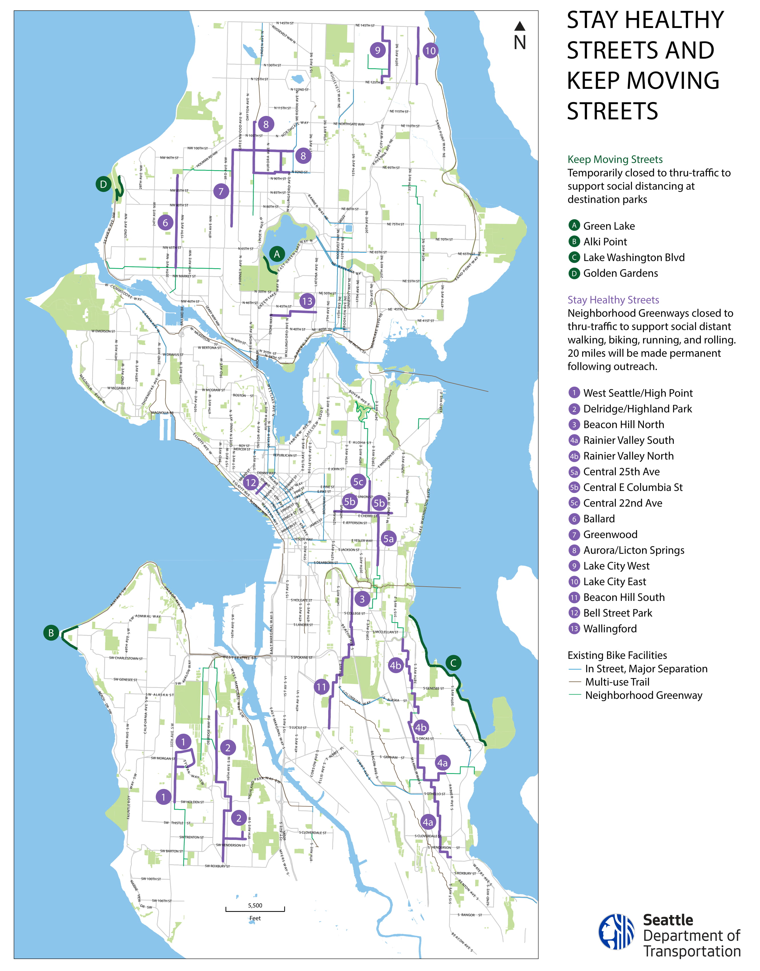 Stay Healthy Streets Survey