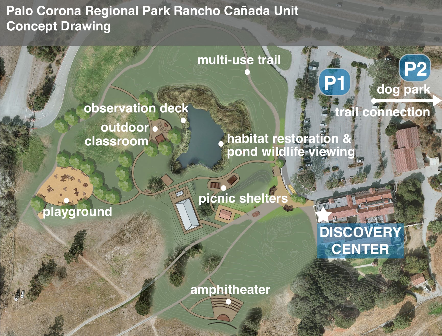 PALO CORONA REGIONAL PARK - "PLAN YOUR PARK" SURVEY
