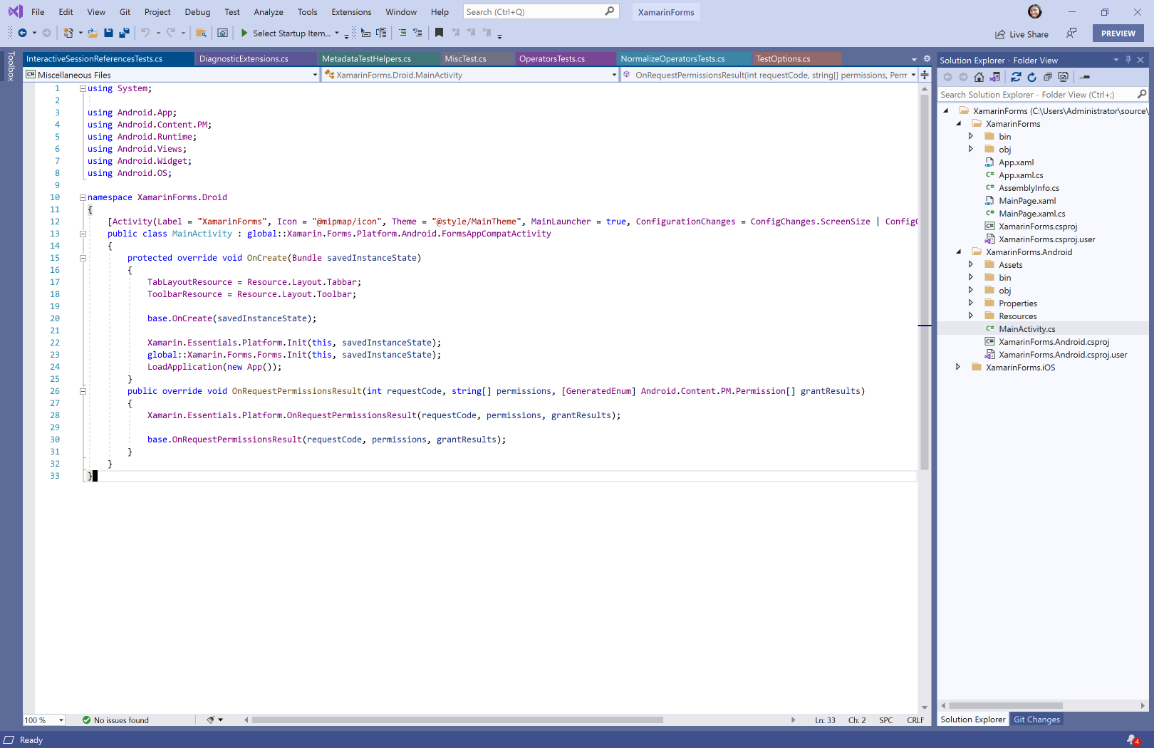 Color coded tabs feedback Survey