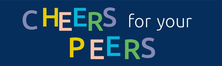 Cheers for your Peers Survey