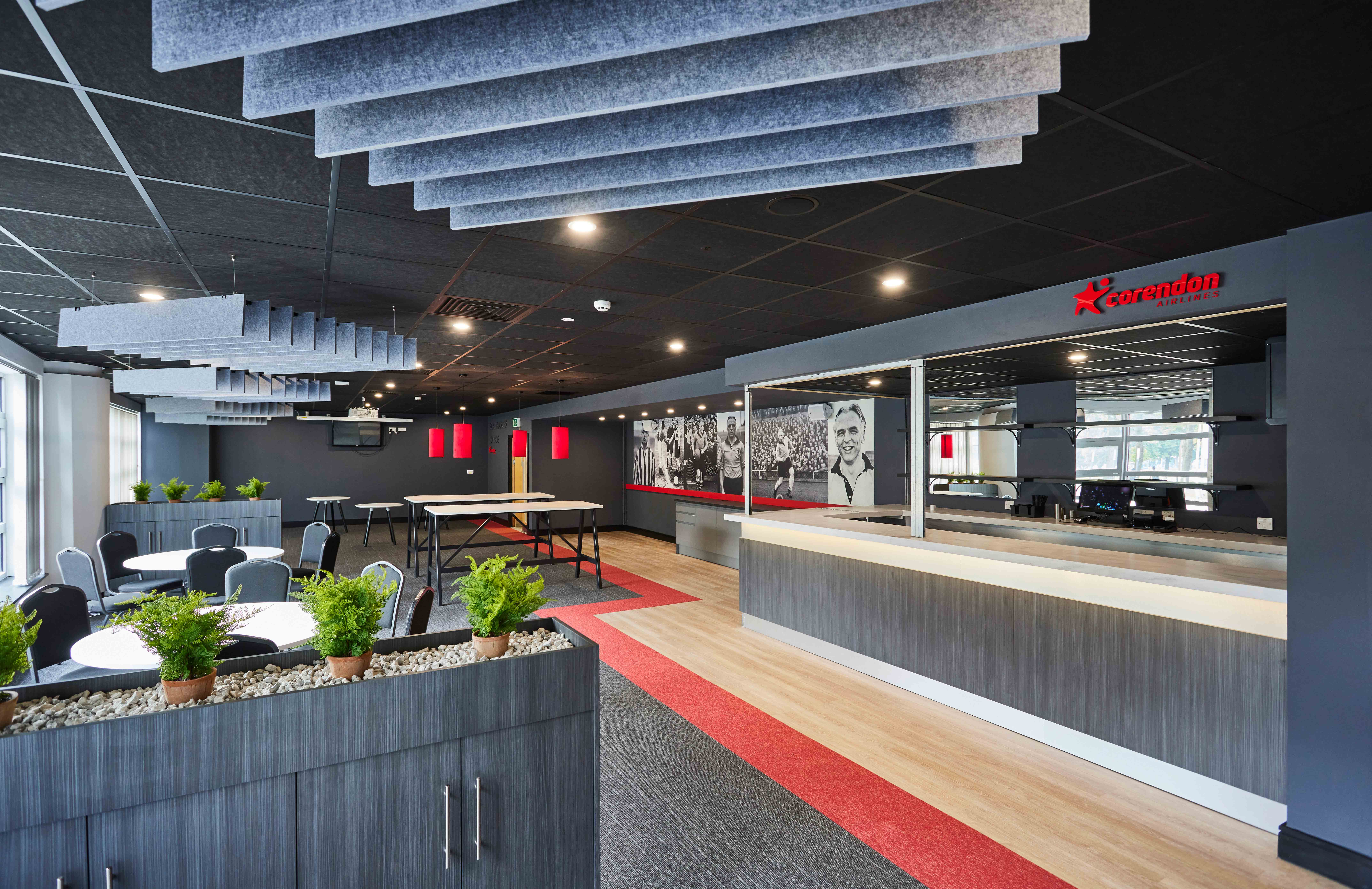 Corendon Airlines Raich Carter Lounge Competition | vs Sheffield United ...