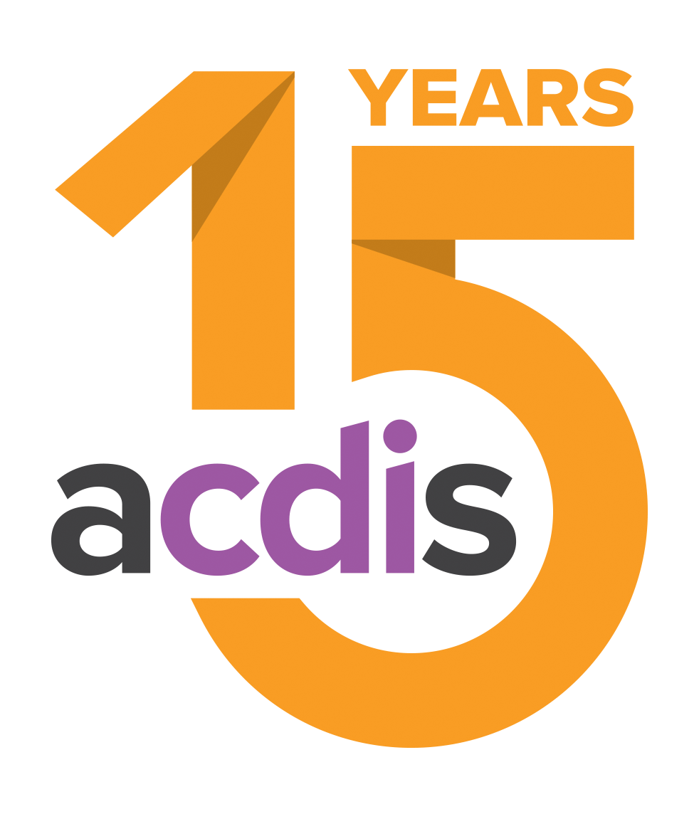 Celebrating ACDIS 15th Anniversary Submit Your Memories Survey celebrating-acdis-15th-anniversary-submit-your-memories-survey