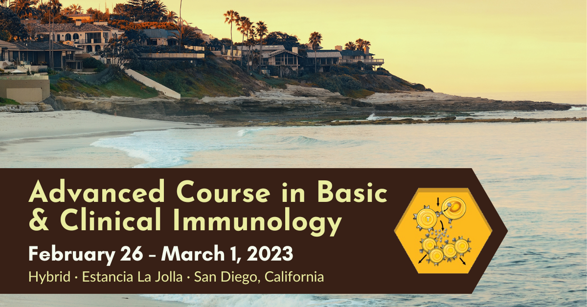2023 Advanced Course On Demand Session Evaluation: Cancer Immunity and ...