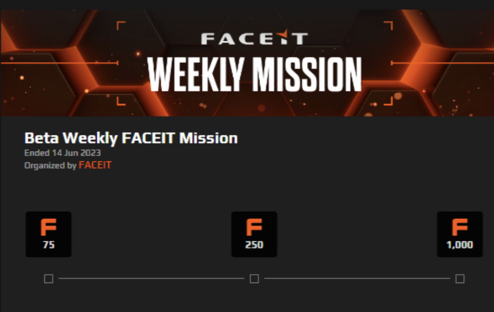 Faceit Monthly Mission at Angel Singleton blog