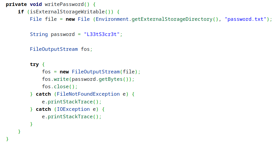 Obfuscation and vulnerability visibility Survey