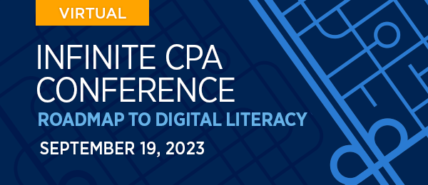 CPA Ontario's Infinite CPA Conference: Roadmap to Digital Literacy Survey
