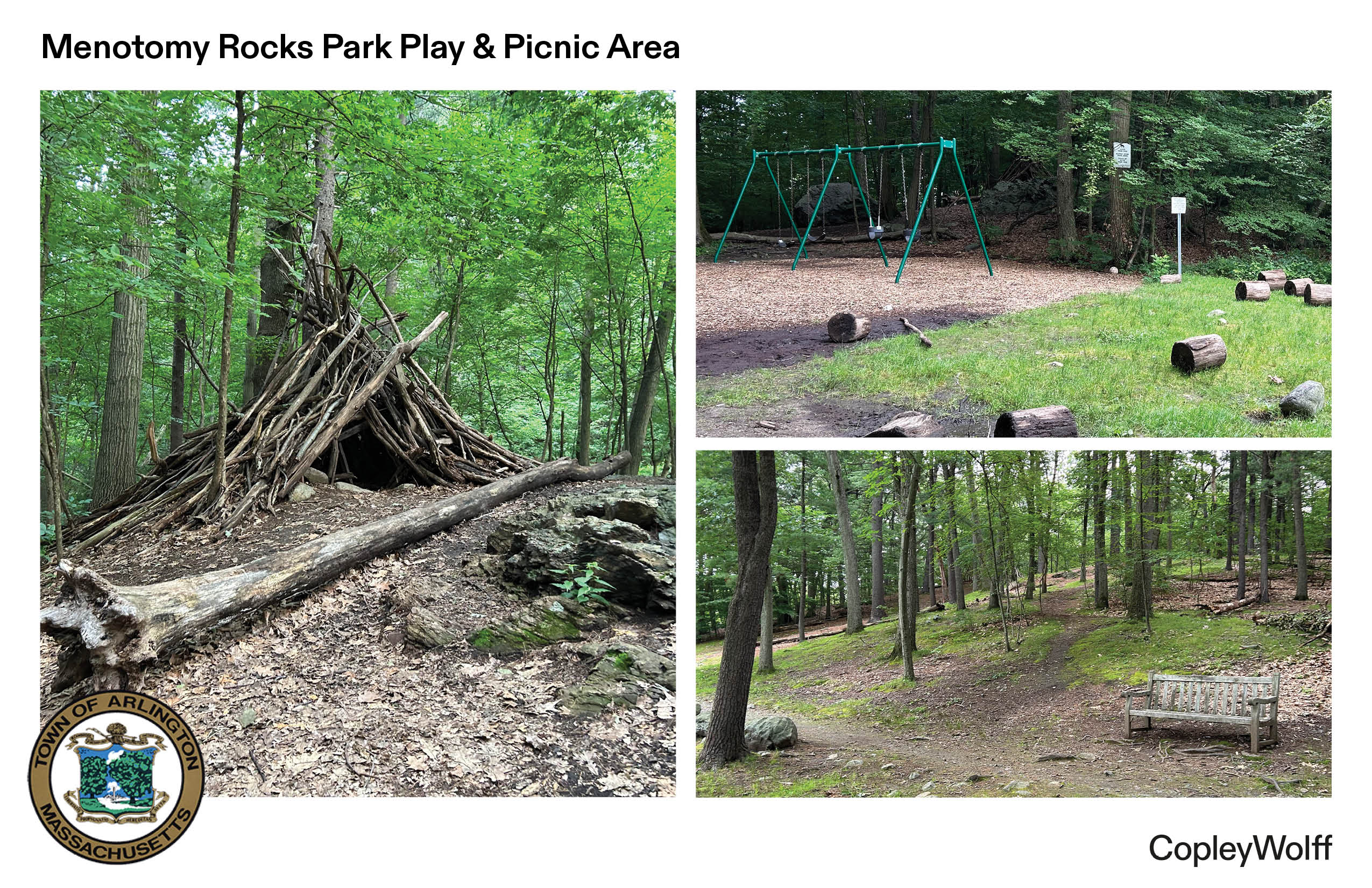 Menotomy Rocks Park Play & Picnic Area - Meet & Greet Survey