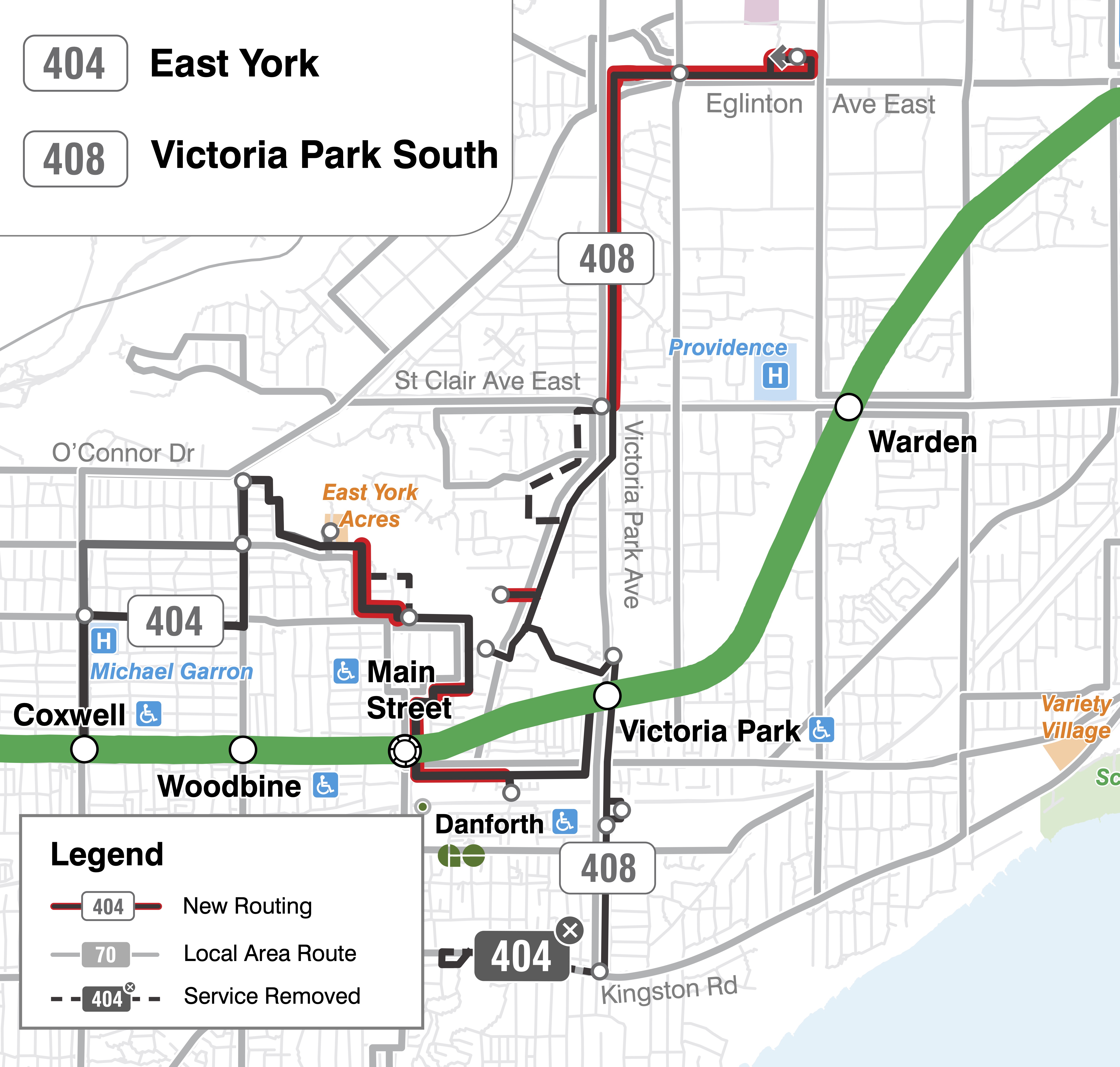 TTC Service Changes - Page 114 - Greater Toronto Area - Canadian Public ...