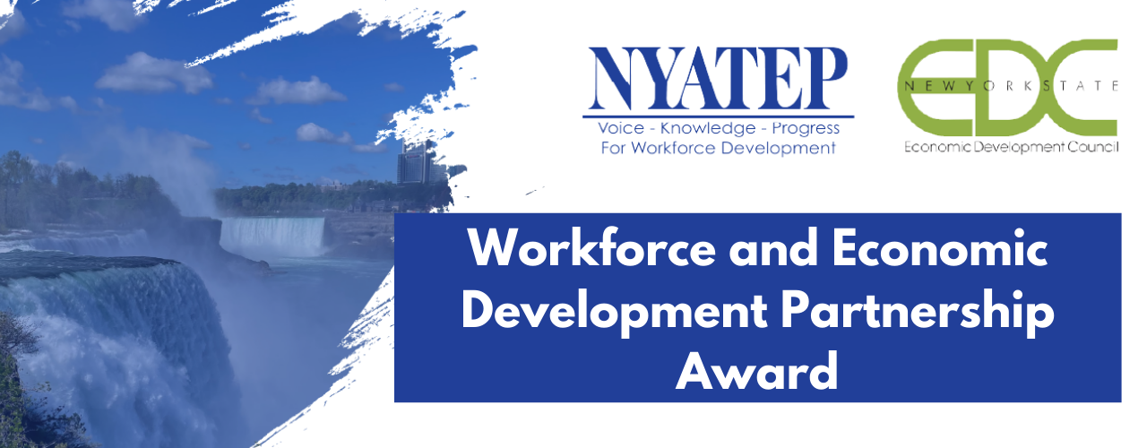 2022 Economic and Workforce Development Partnership Award Survey