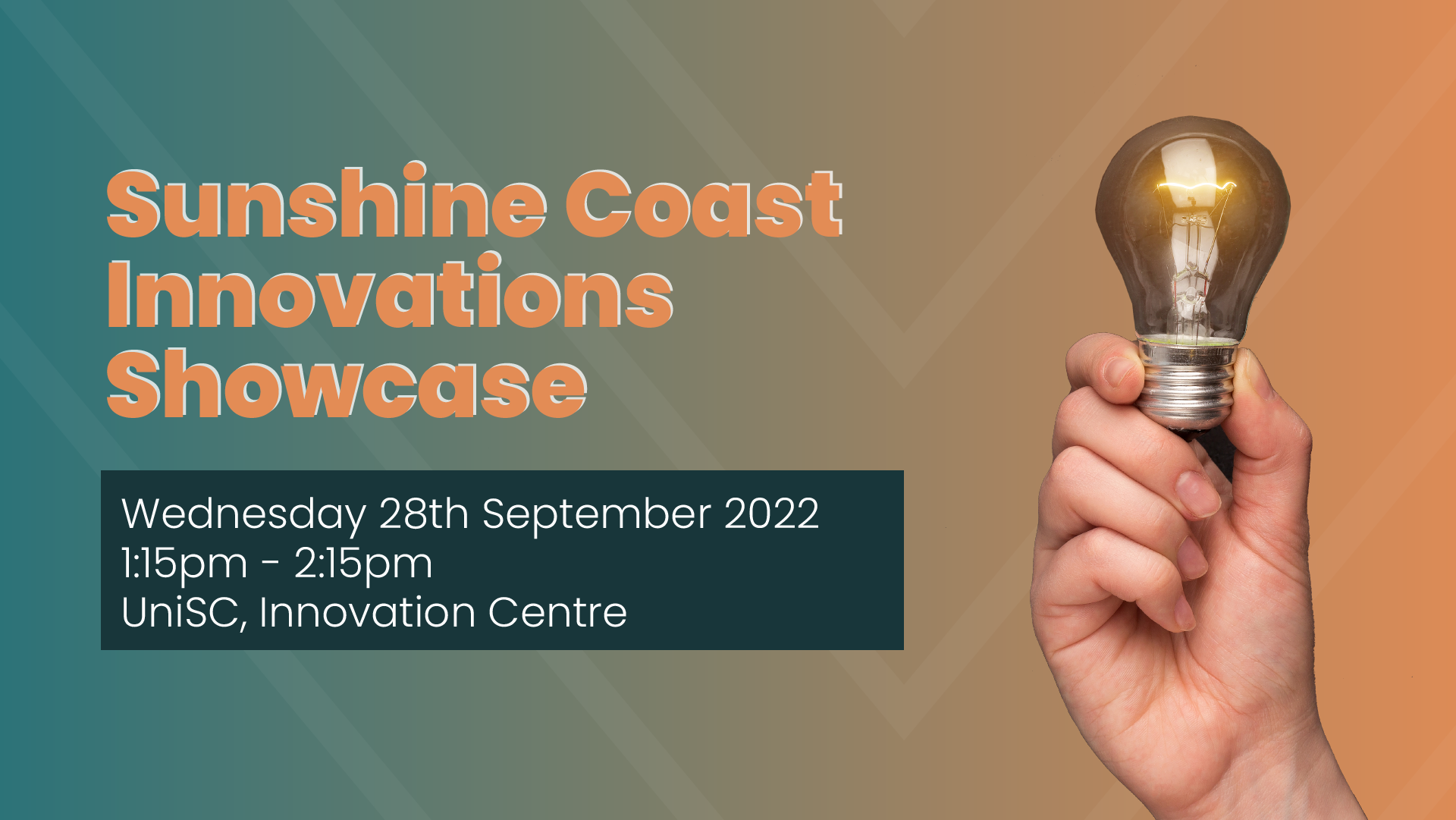 Sunshine Coast Innovations Showcase 2022Wednesday 28 September, UniSC ...