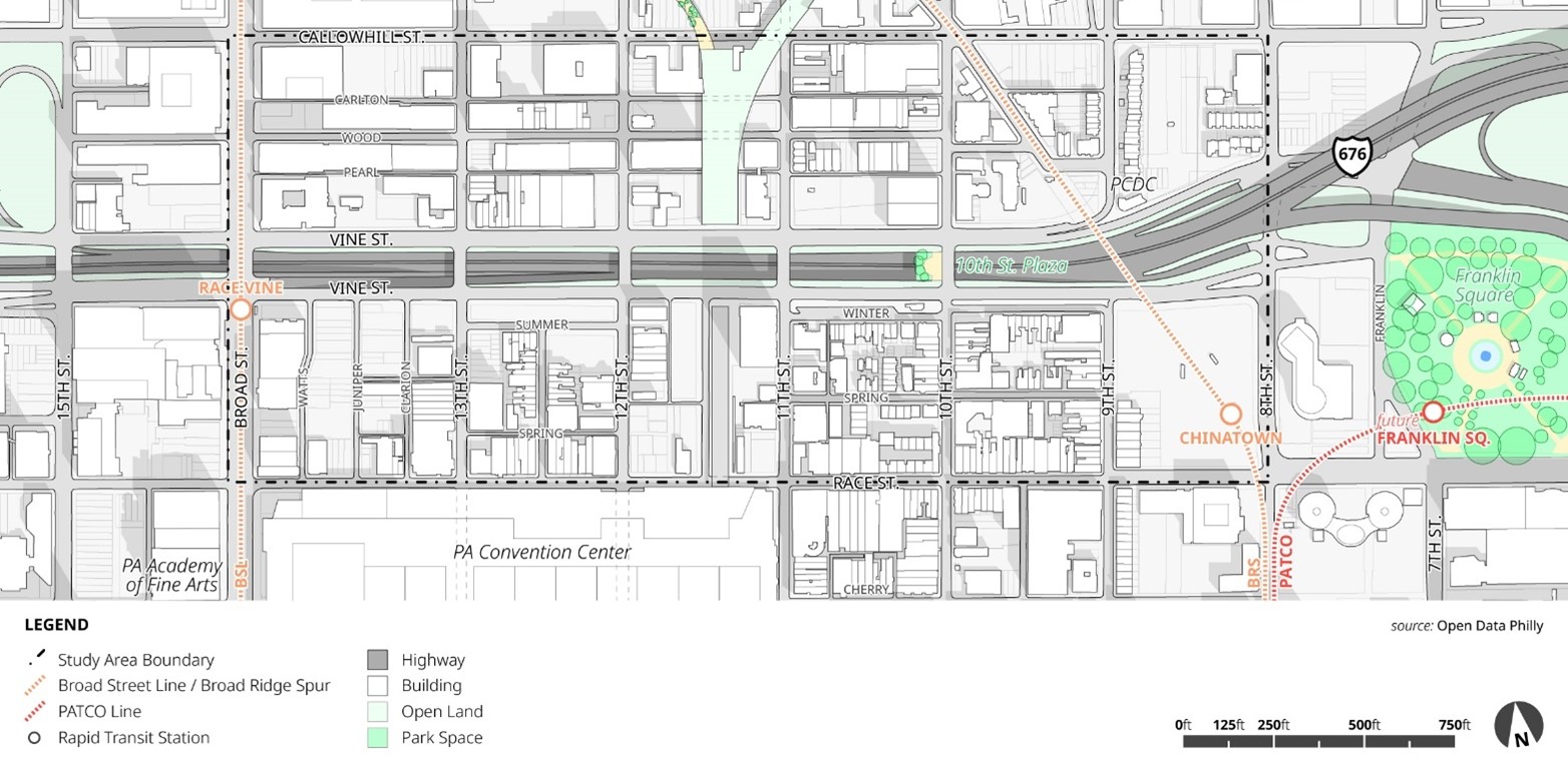 The Chinatown Stitch: Reconnecting Philadelphia to Vine Street Survey The Chinatown Stitch: Reconnecting Philadelphia to Vine Street Survey