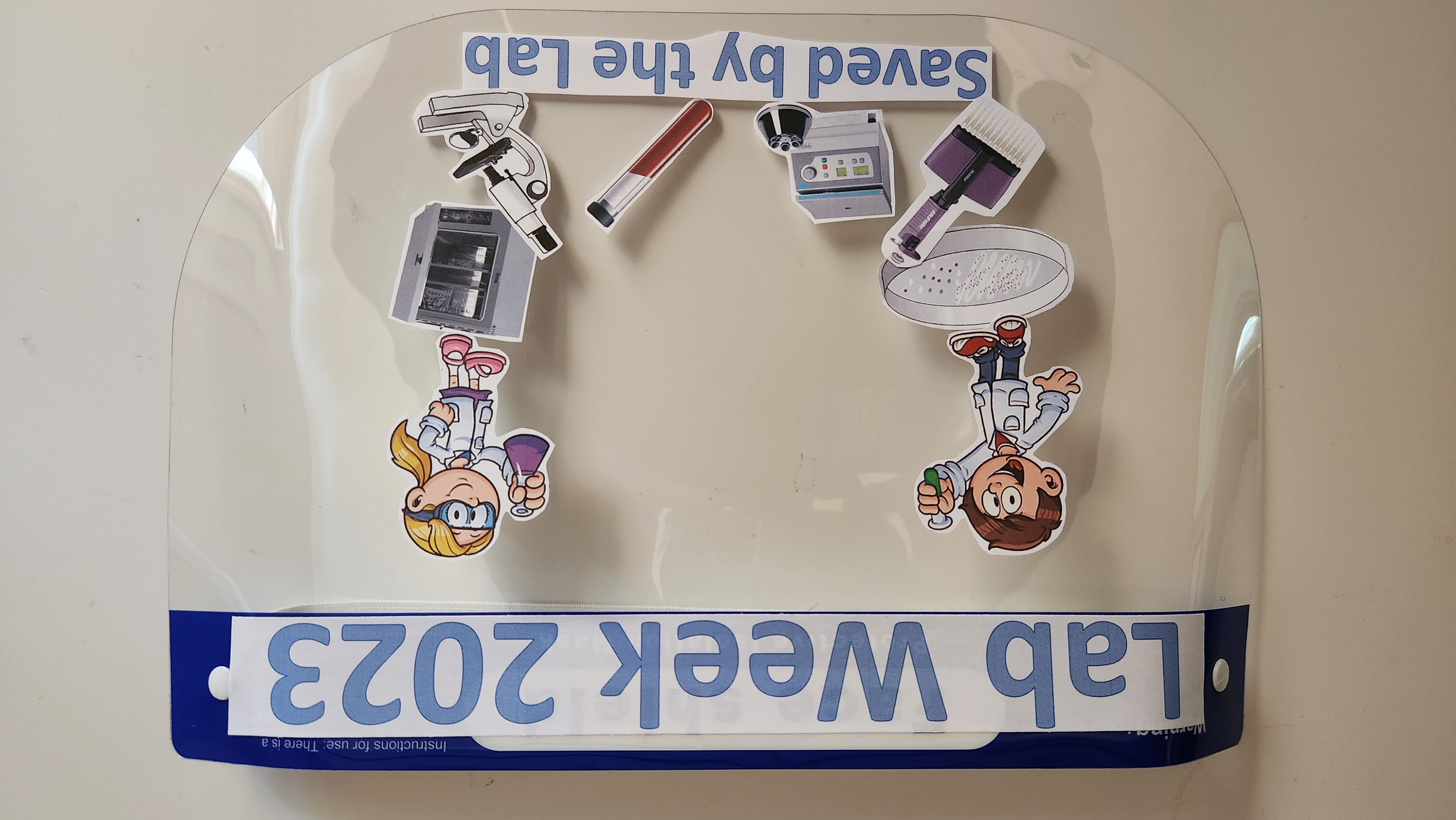 Laboratory Week 2023: Decorated Safety Shields Survey