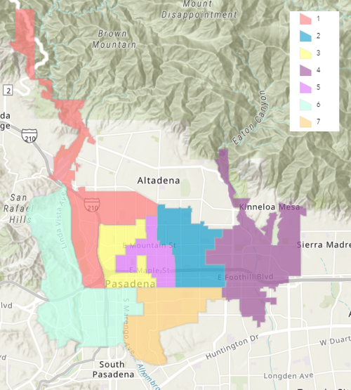 City of Pasadena Residential Parking Survey
