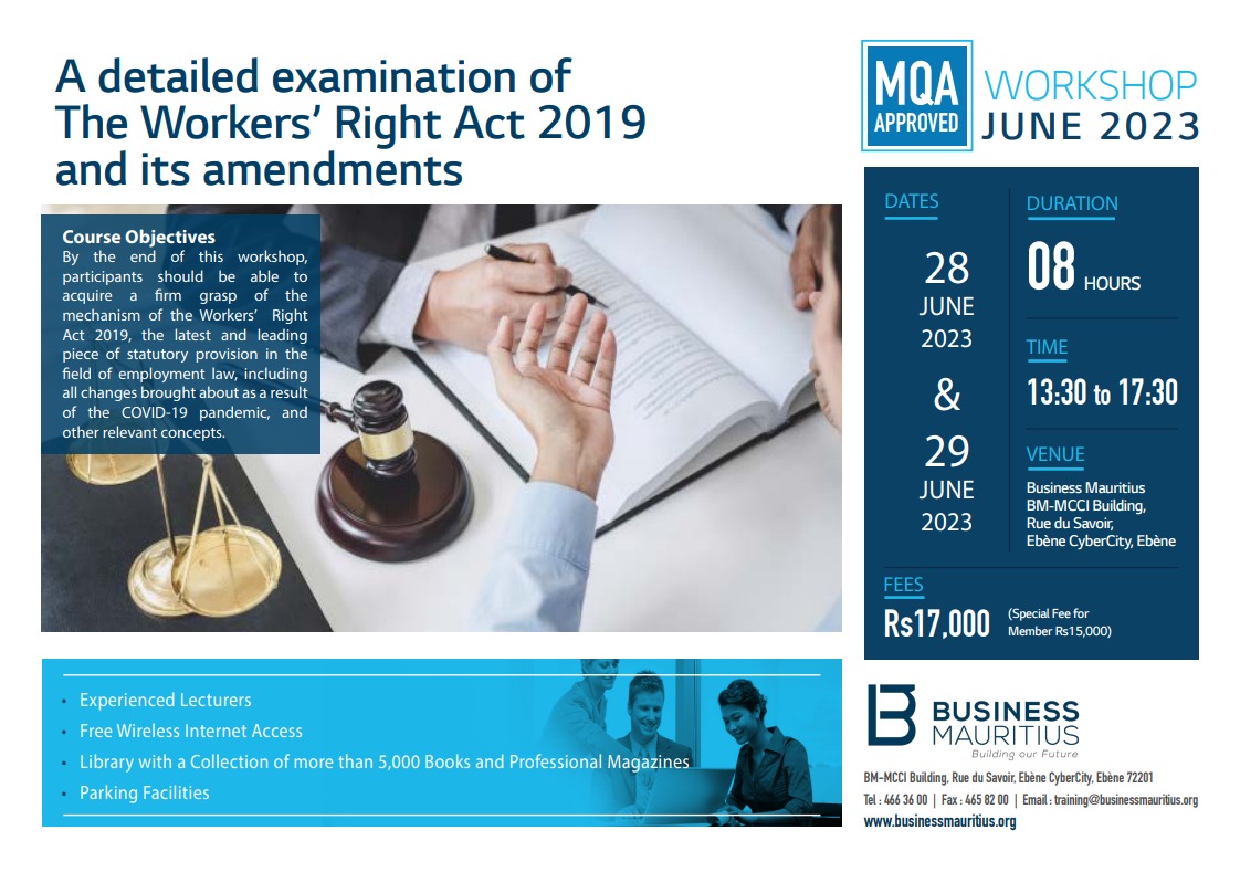 A detailed examination of The Workers' Right Act 2019 and its ...
