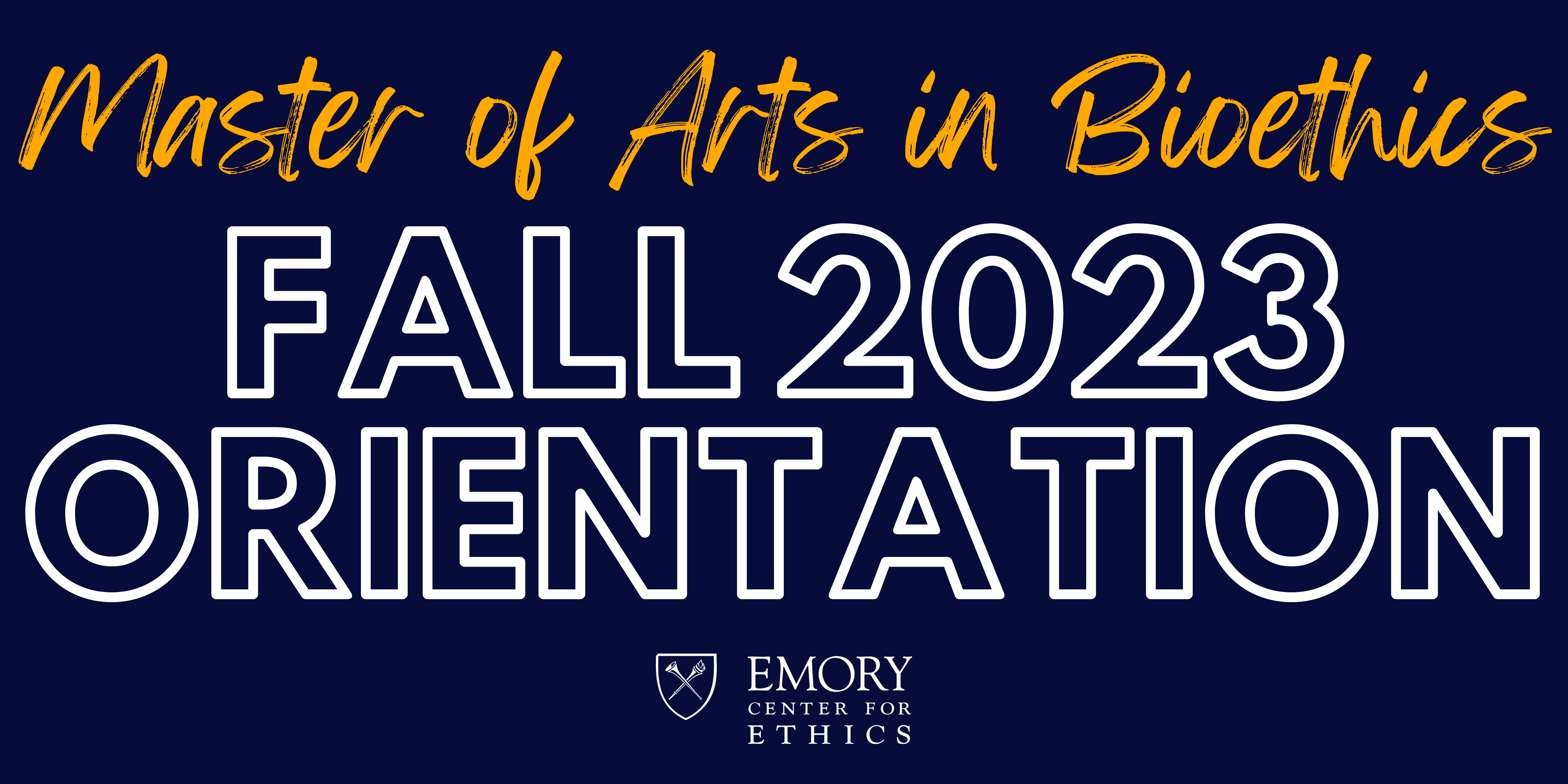 RSVP for MAB Fall 2023 Orientation Survey