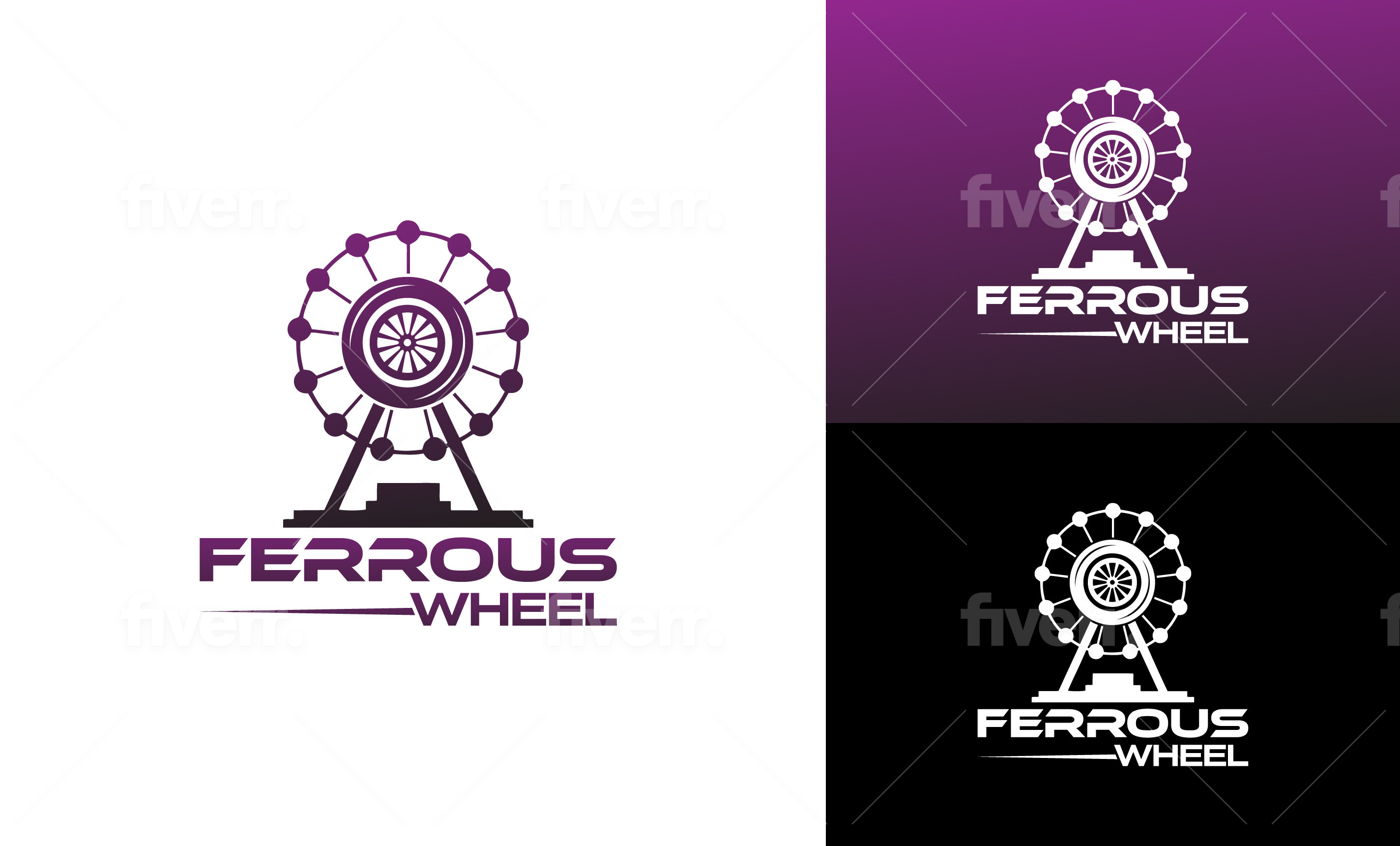 Logo for Ferrous Wheel Survey