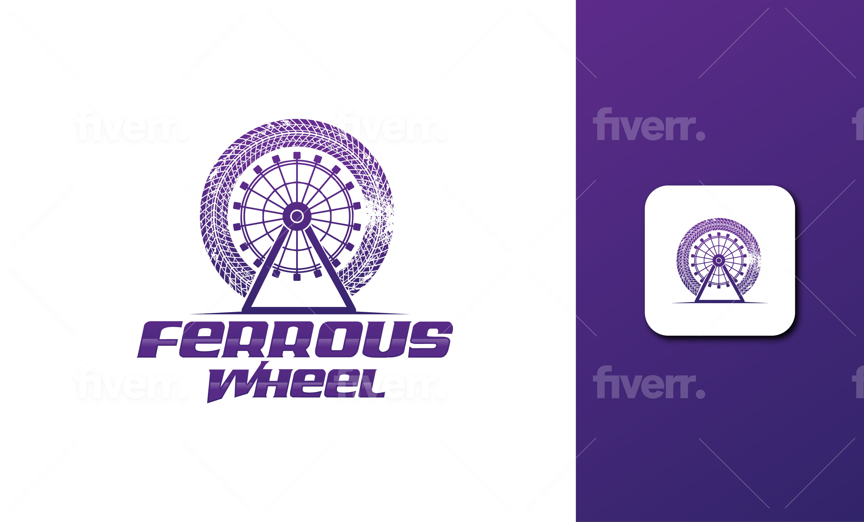 Logo for Ferrous Wheel Survey