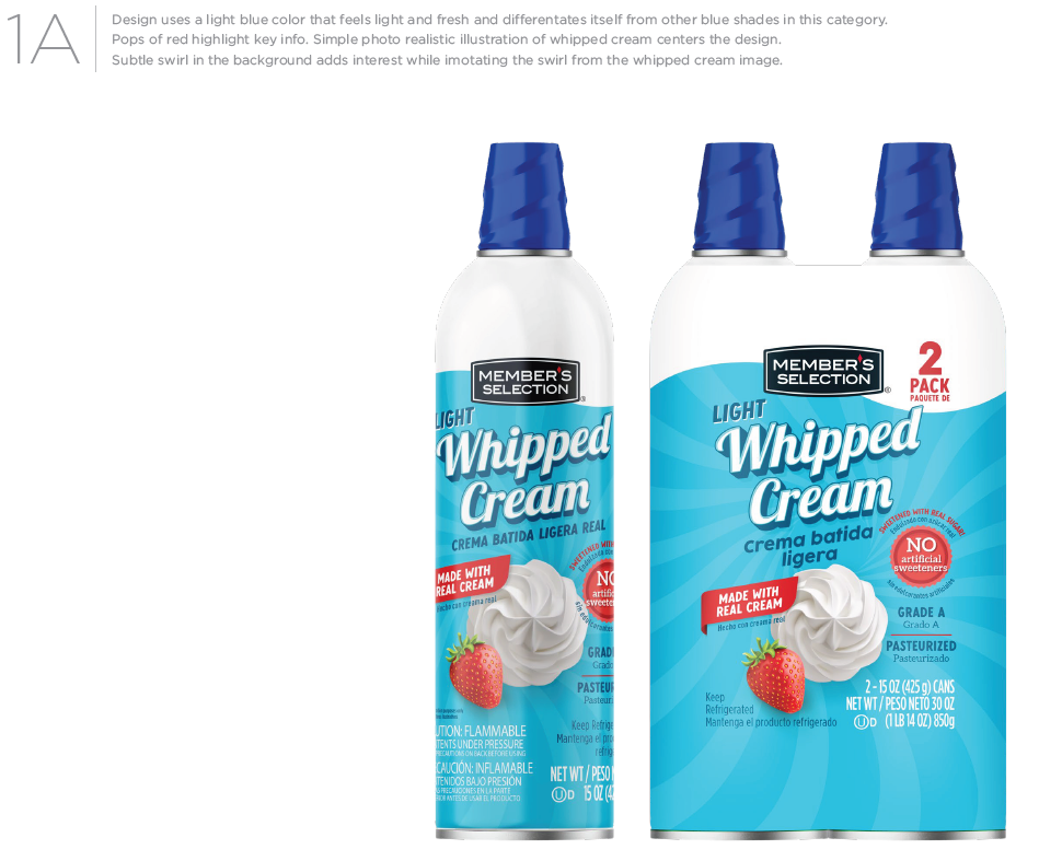 MS Whipped Cream Design Survey