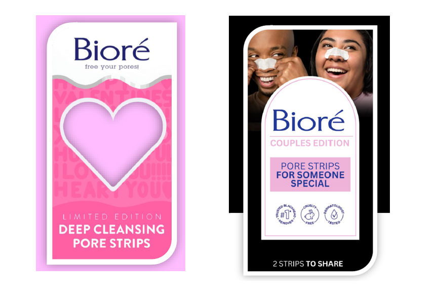 Audience Choice Ballot - Biore Limited Edition Packaging Survey