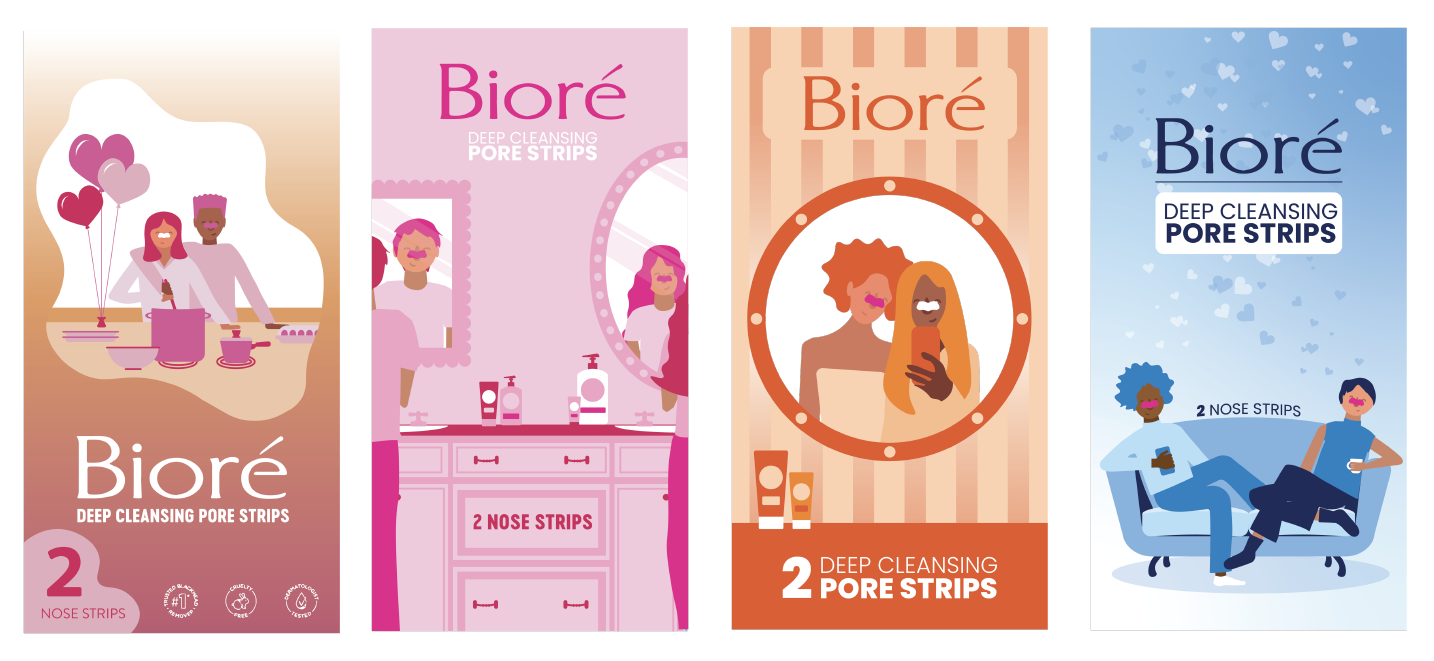 Audience Choice Ballot - Biore Limited Edition Packaging Survey