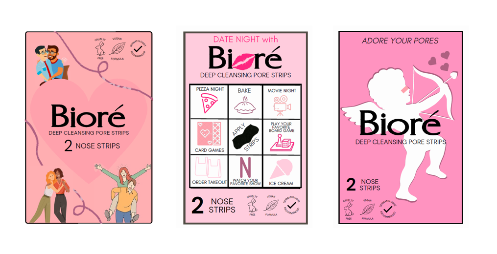 Audience Choice Ballot - Biore Limited Edition Packaging Survey