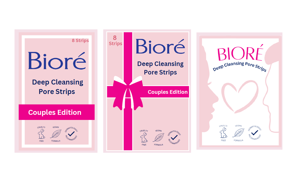 Audience Choice Ballot - Biore Limited Edition Packaging Survey