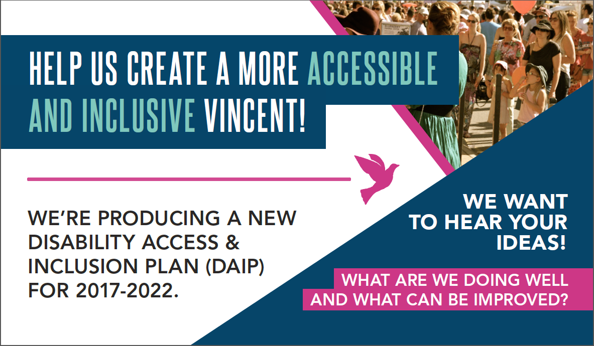 Disability Access and Inclusion Plan (DAIP) Community Feedback. The ...